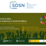 Disponible el Informe de Desarrollo Sostenible 2025 – ODS